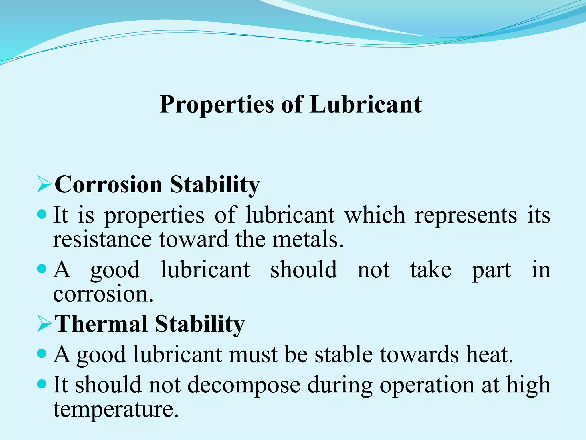 Lubrication ppt. | PPTX