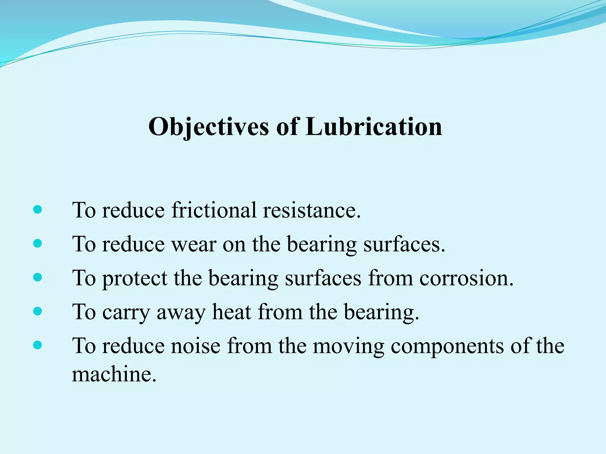 Lubrication ppt. | PPTX