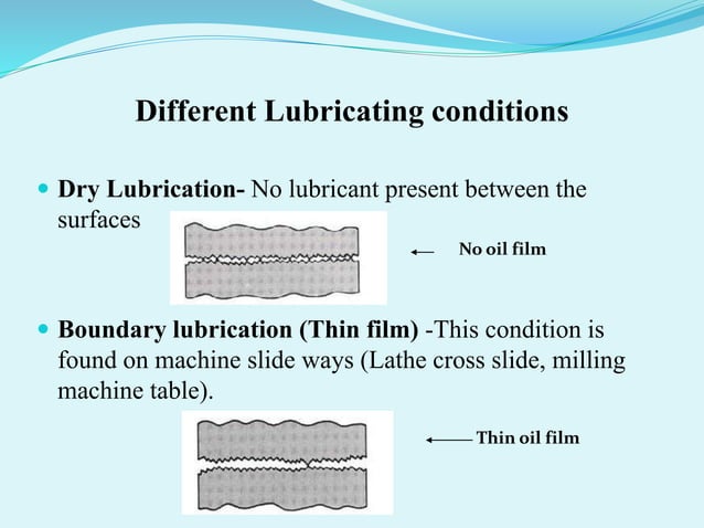 Lubrication ppt. | PPTX
