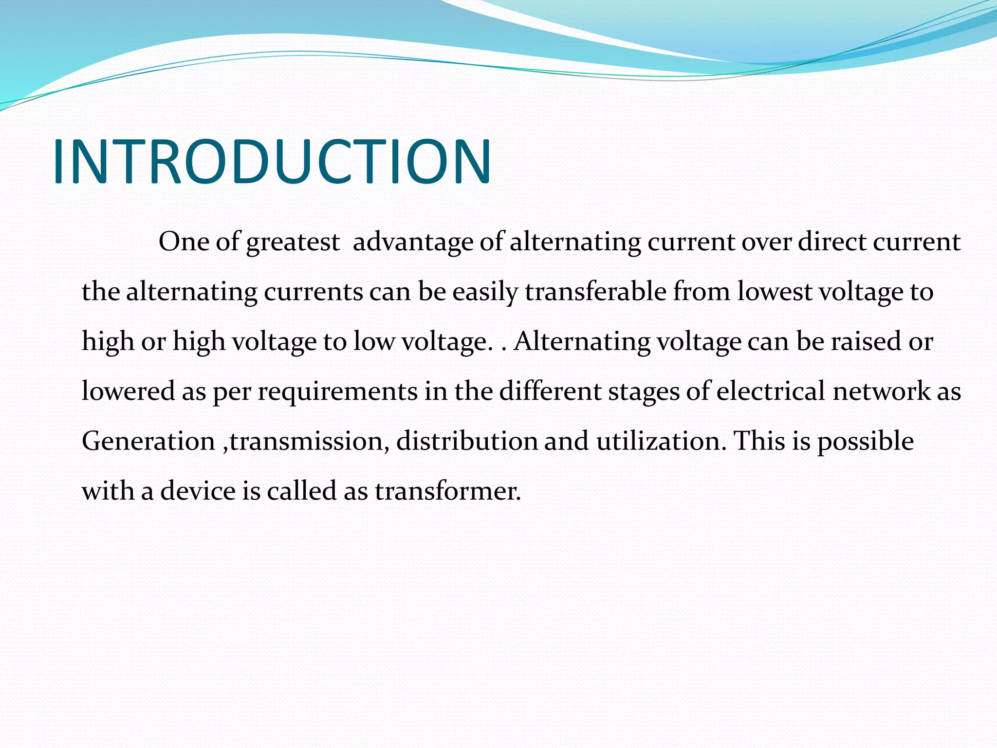 Transformers seminar | PPTX