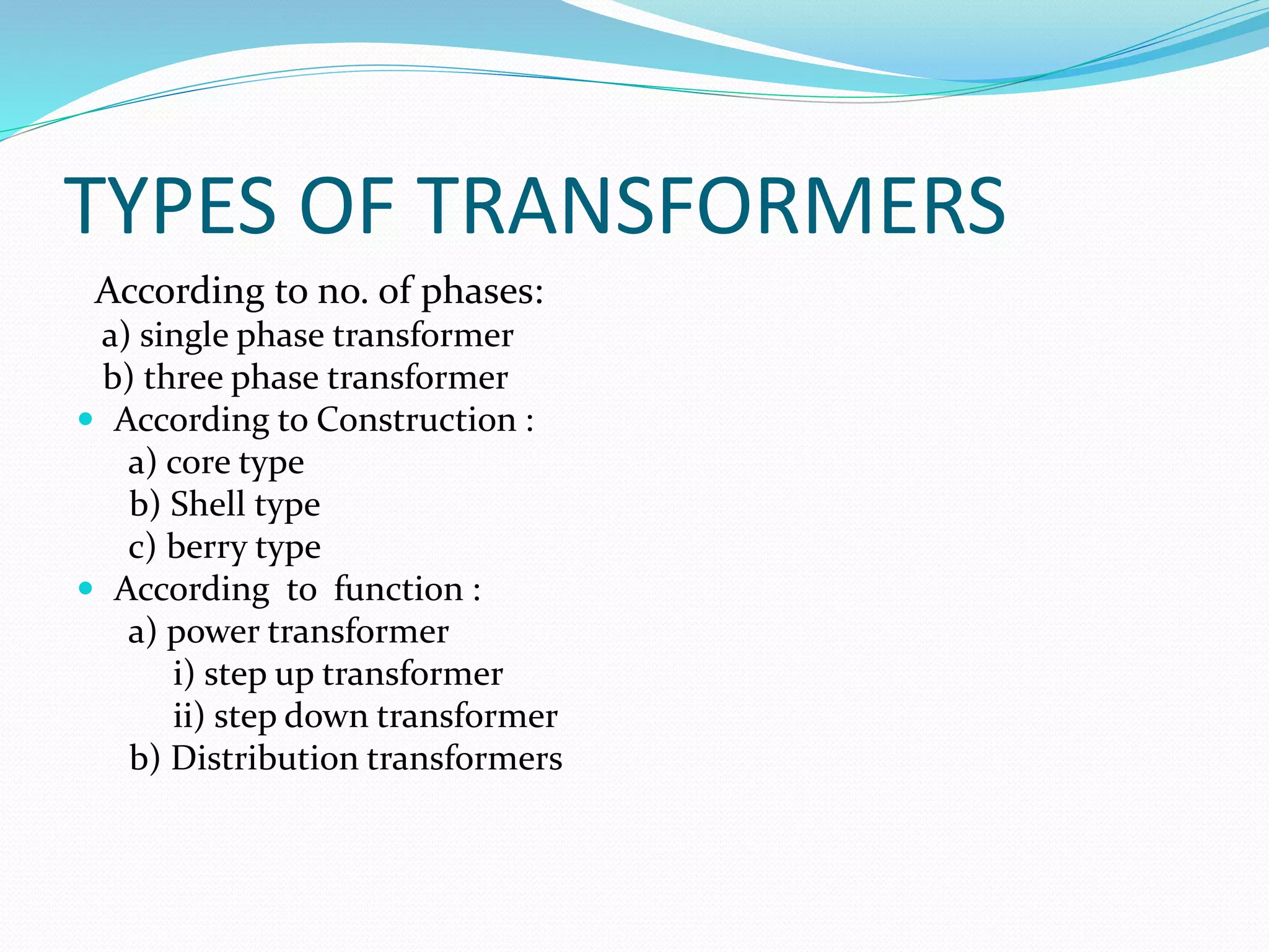 Transformers seminar | PPTX