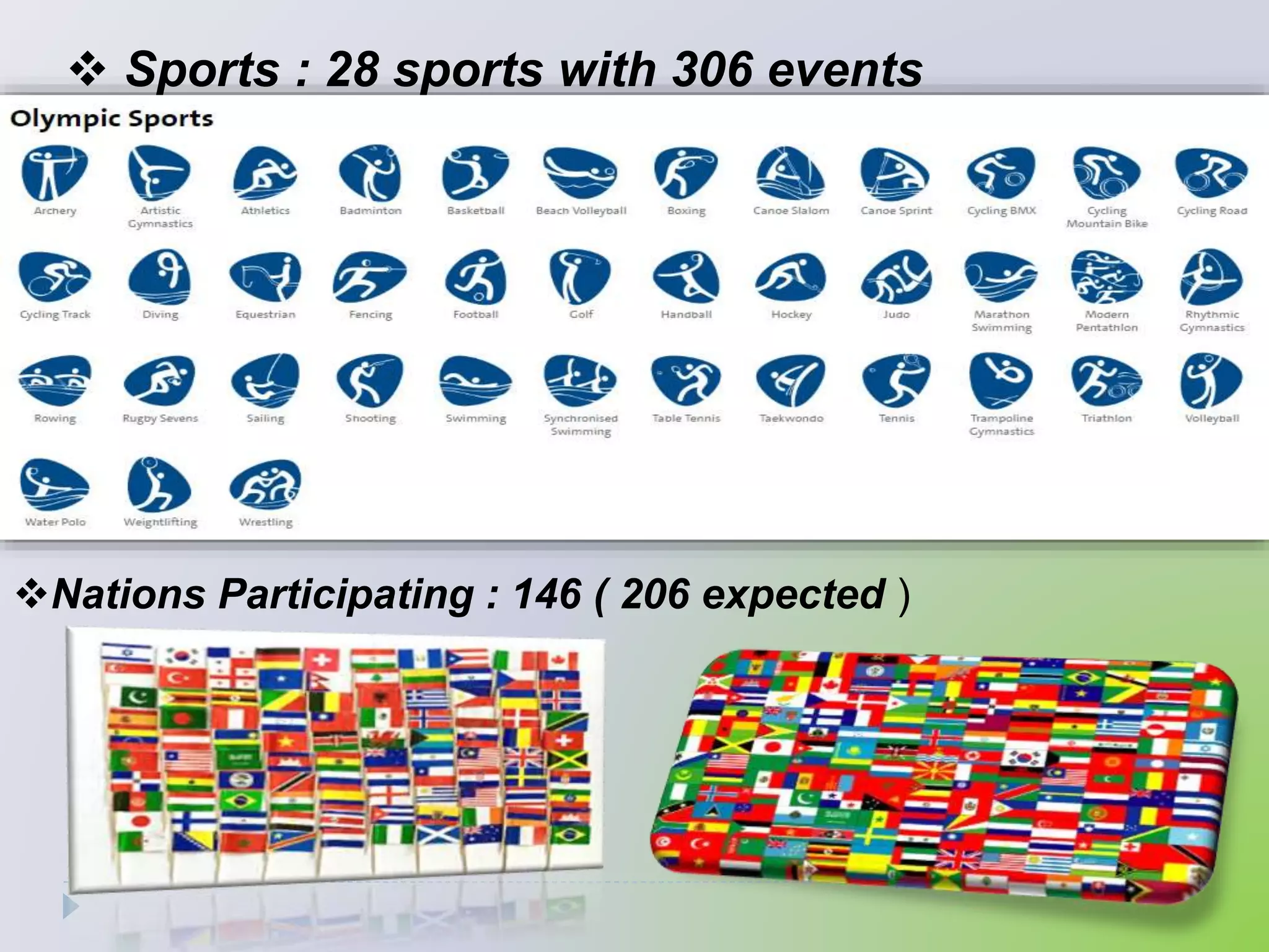 Rio Olympic - 2016 | PPTX