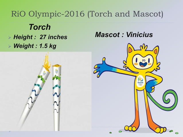Rio Olympic - 2016 | PPT