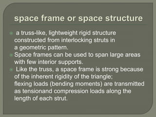 Space Frame | PPTX