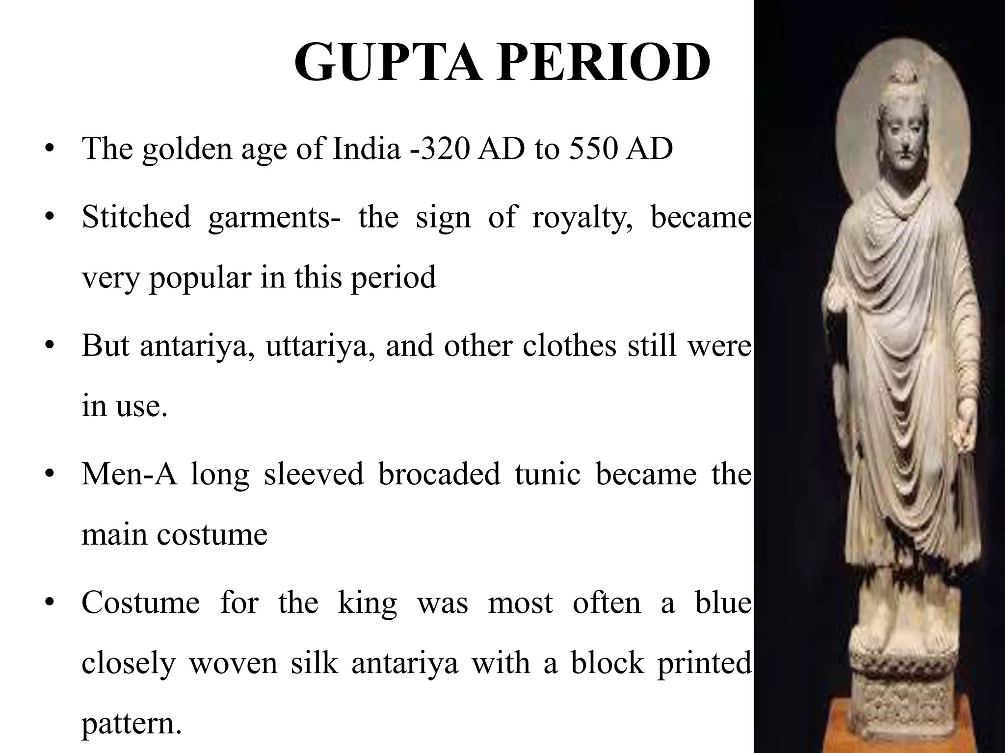 Indian fashion from ancient to modern | PPTX