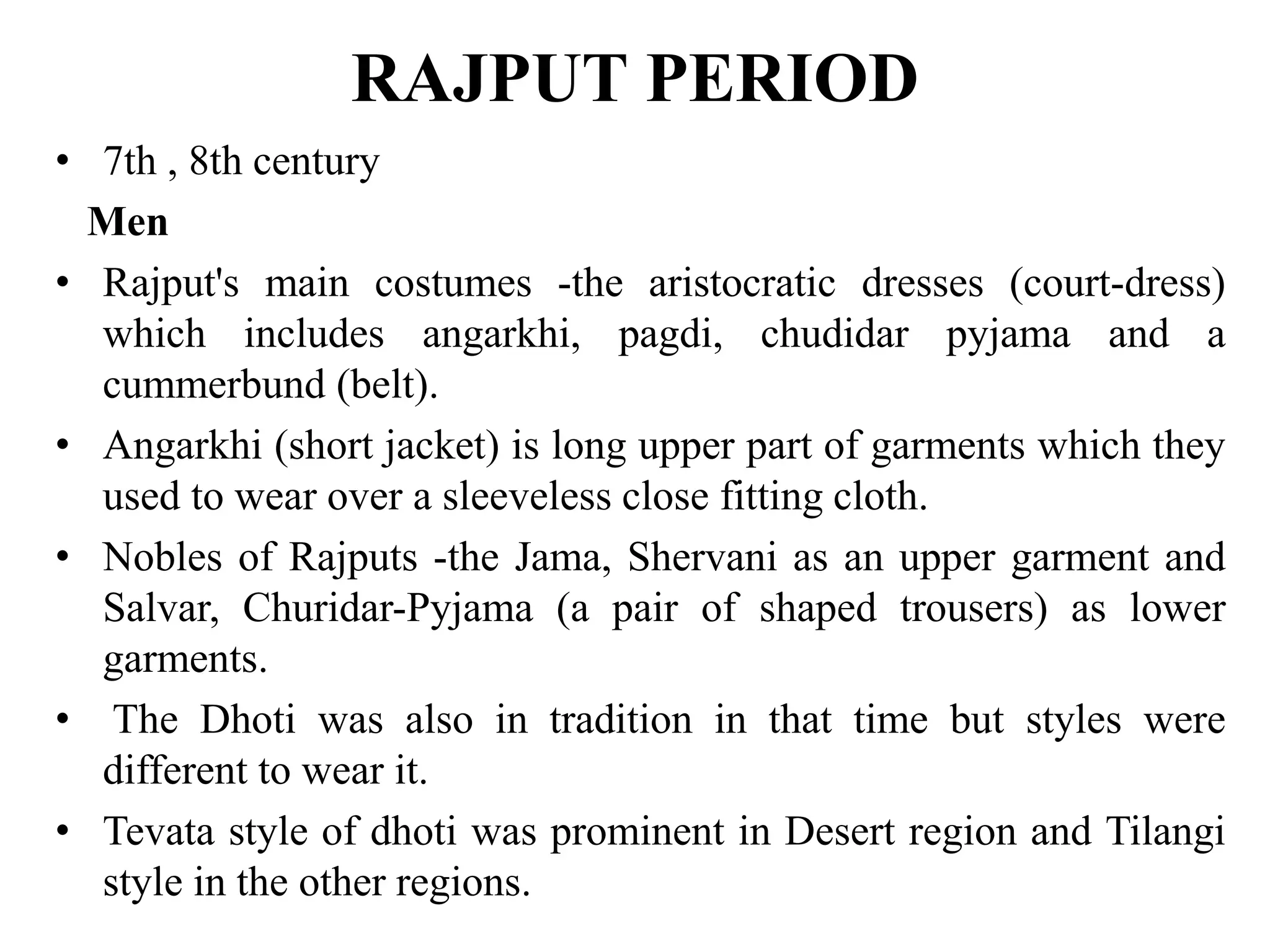 Indian fashion from ancient to modern | PPTX