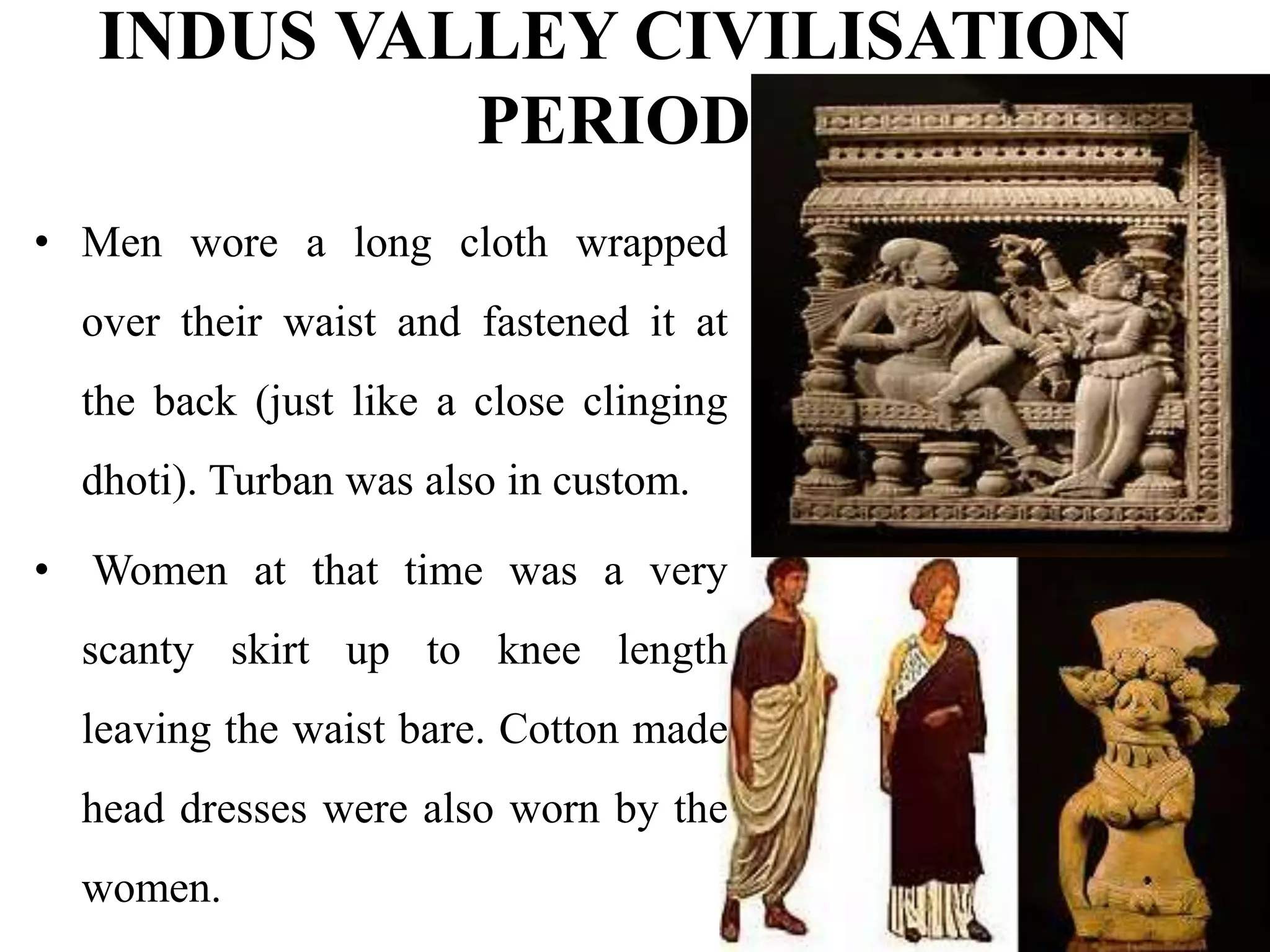 Indian fashion from ancient to modern | PPTX