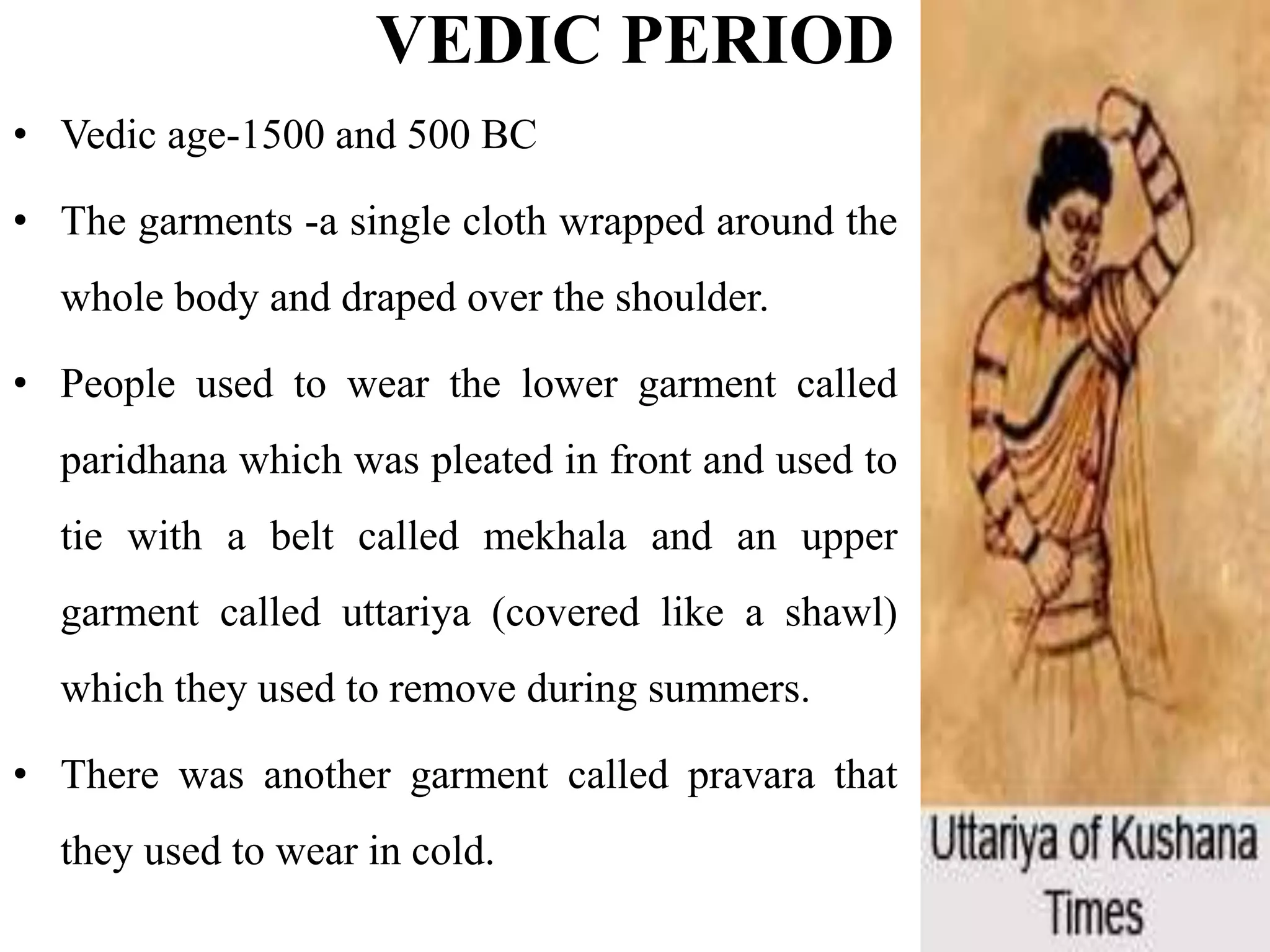 Indian fashion from ancient to modern | PPTX