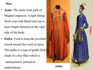 Indian fashion from ancient to modern | PPTX