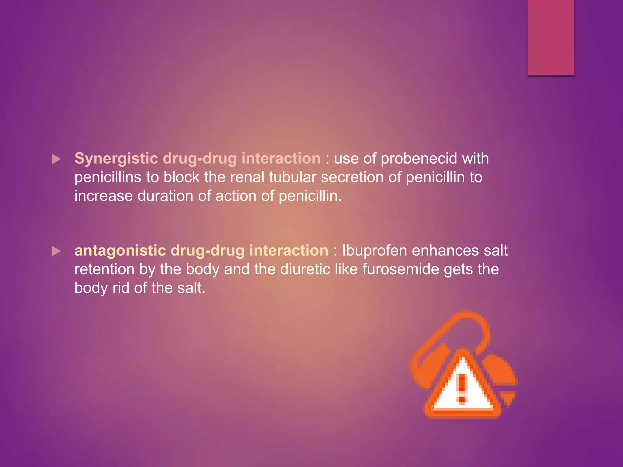 DRUG INTERACTION | PPTX