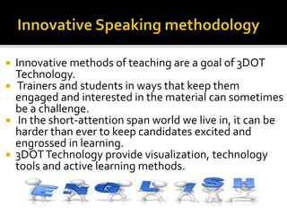 English Speaking Training Kalewadi Phata, Wakad, Pune | 3DOT ...