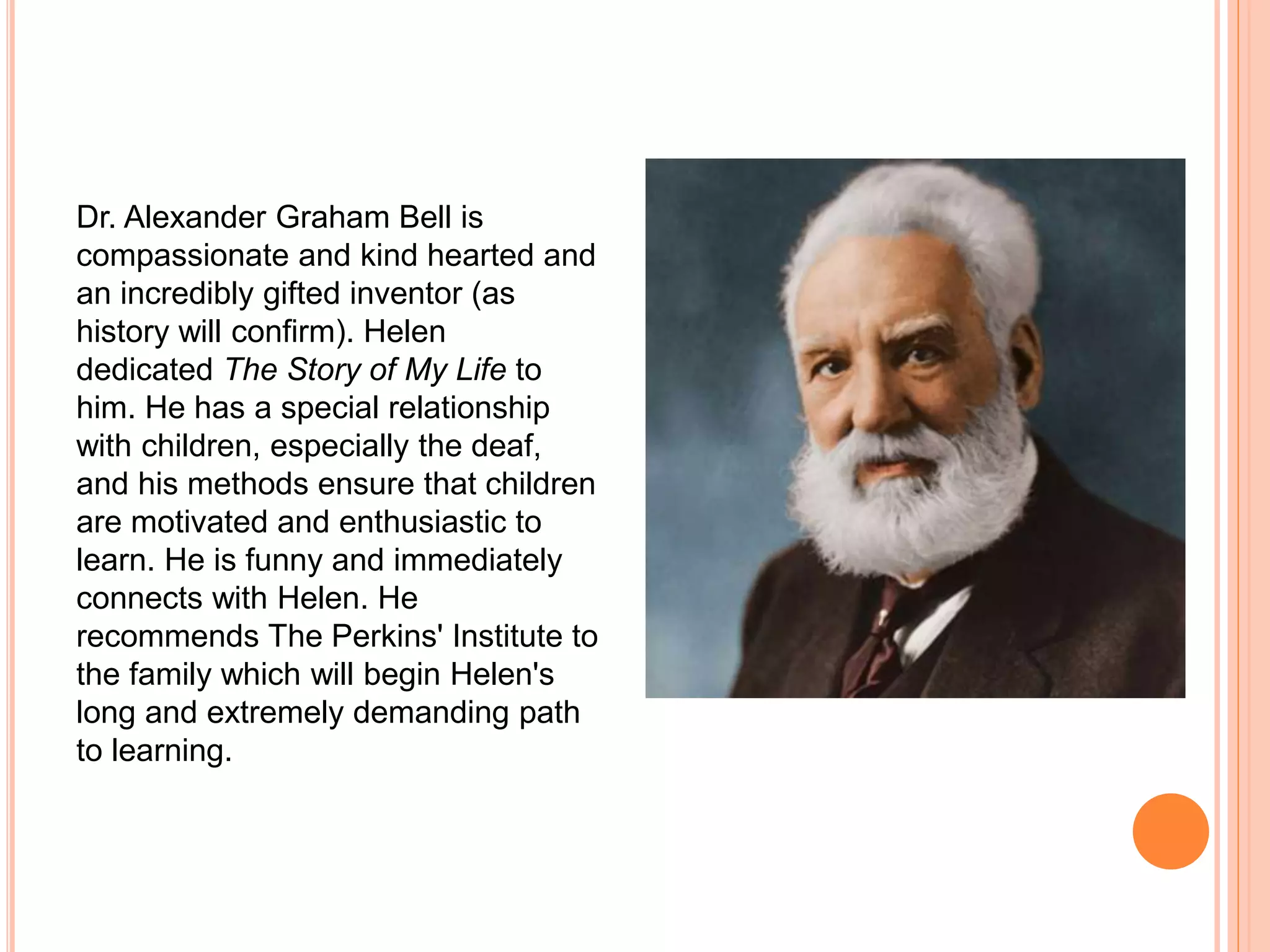 the story of my life by helen keller | PPTX | Biographies | Genres