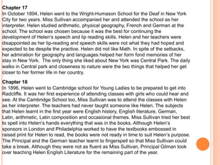 the story of my life by helen keller | PPTX | Biographies | Genres