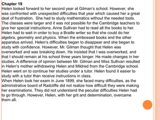 the story of my life by helen keller | PPTX | Biographies | Genres