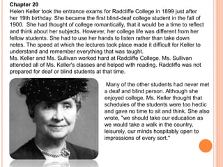 the story of my life by helen keller | PPT