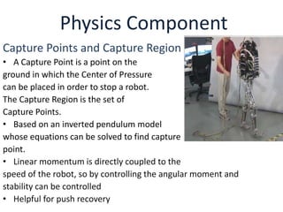 Humanoid robots - stability analysis and robustness | PPTX