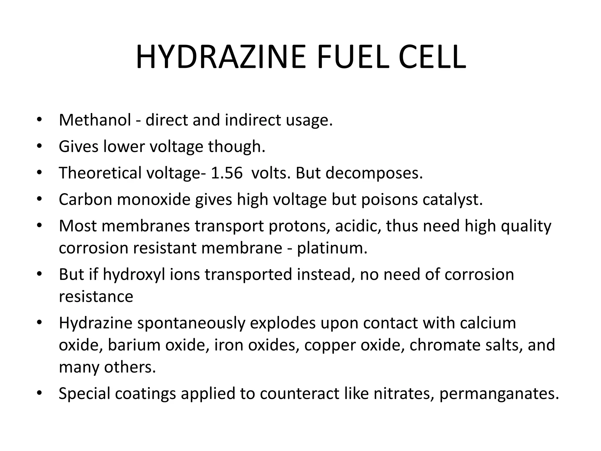 Fuel cells - types, working, construction, fabrication and application ...