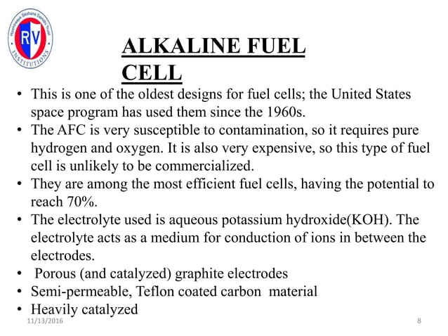 Fuel cells - types, working, construction, fabrication and application ...