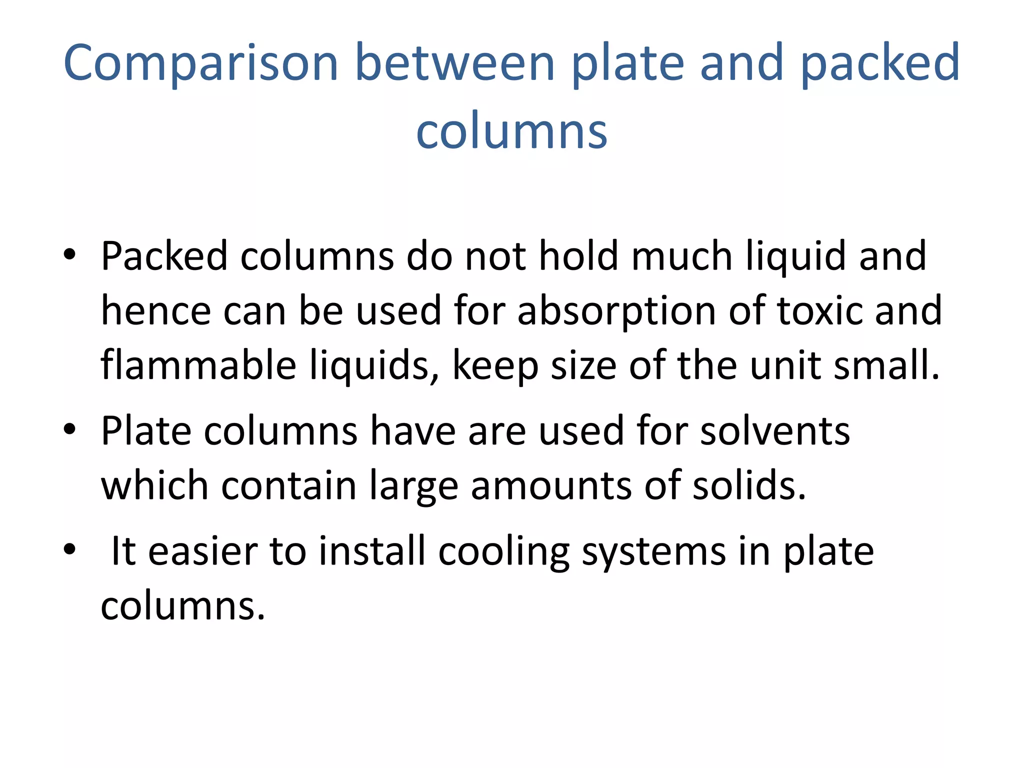 Absorption and Stripping - mass transfer | PPTX