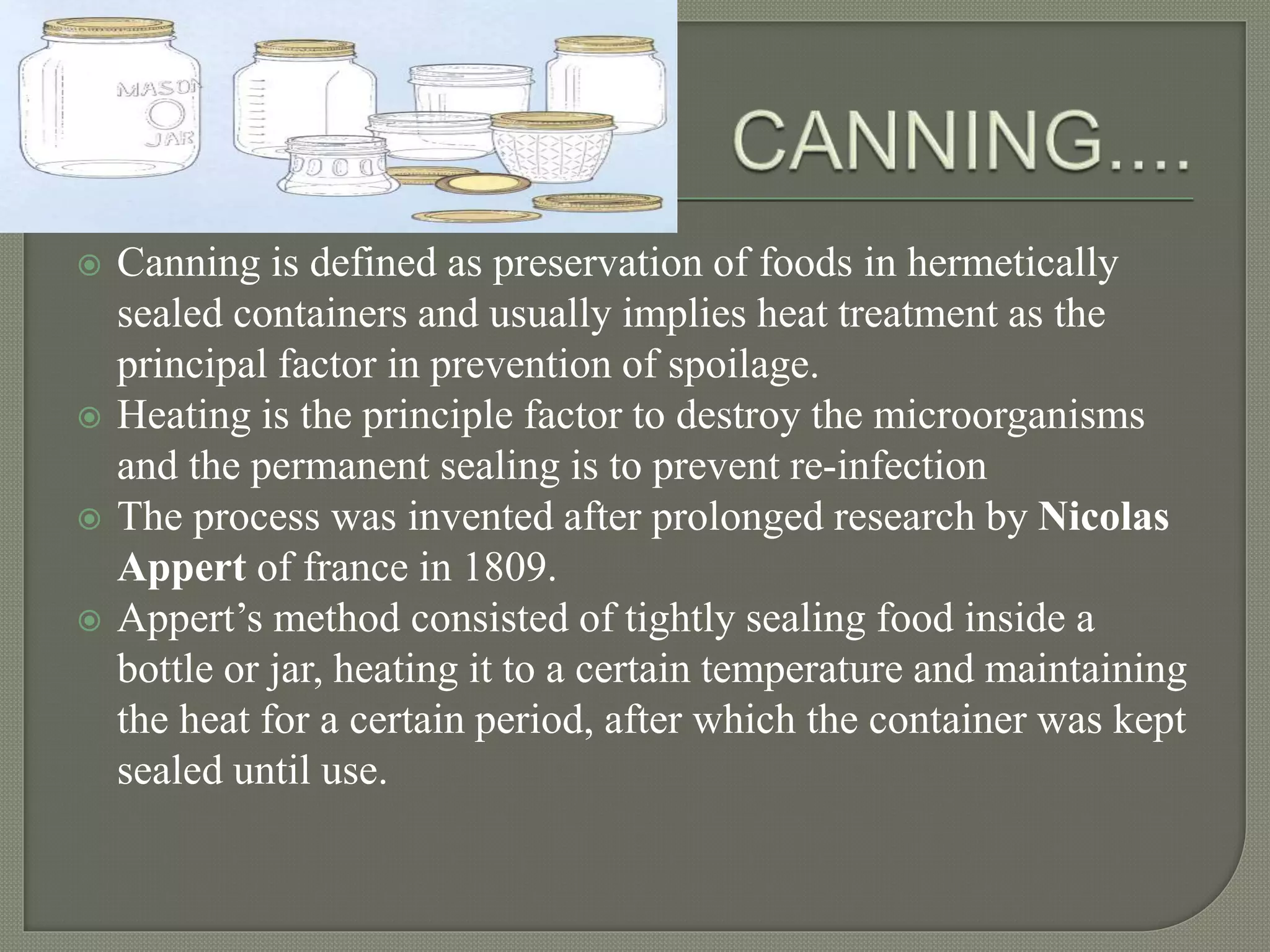 food technology | PPTX