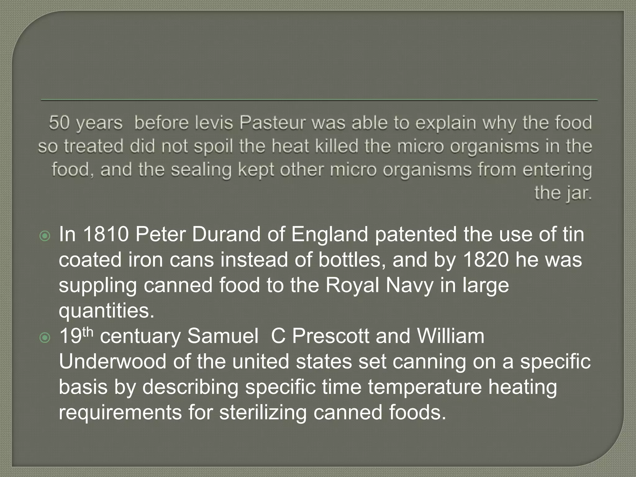 food technology | PPTX