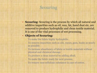 Scouring | PPTX