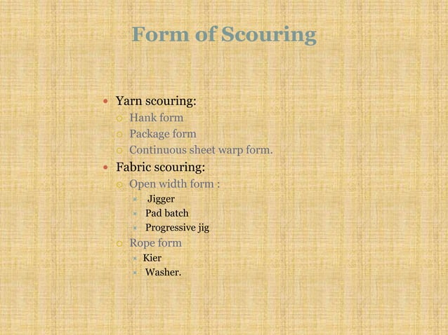 Scouring | PPT