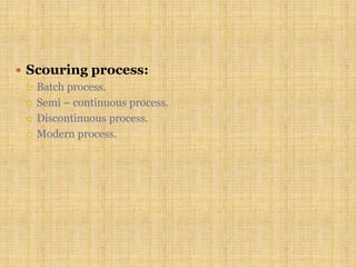Scouring | PPTX