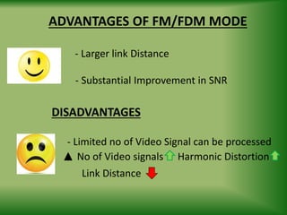 VIDEO SIGNAL USING FREQUENCY DIVIDION MULTIPLEXING TECHNIQUE. | PPTX