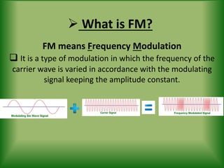 VIDEO SIGNAL USING FREQUENCY DIVIDION MULTIPLEXING TECHNIQUE. | PPTX