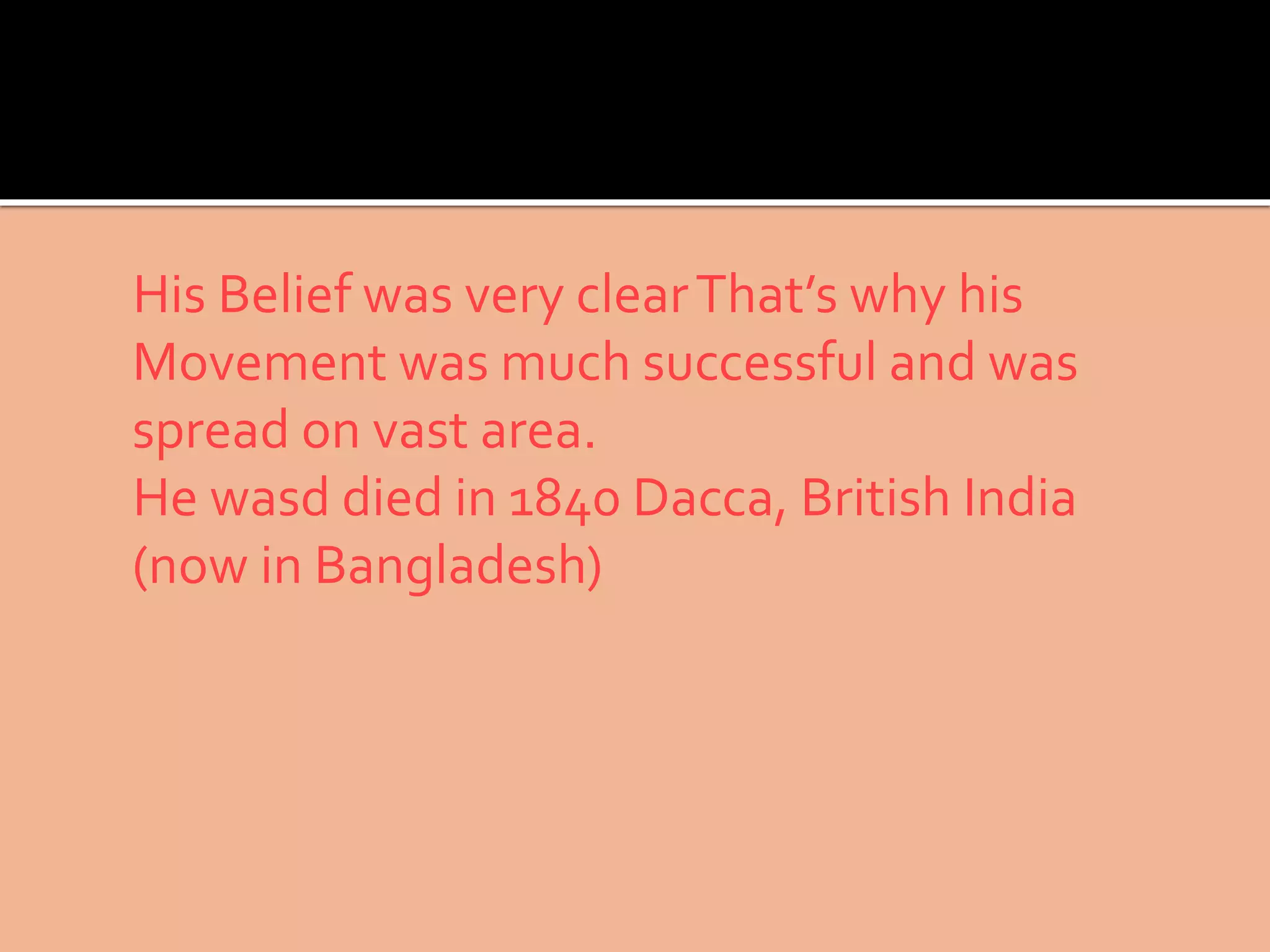 Revival of Islam | PPTX