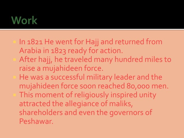 Revival of Islam | PPT