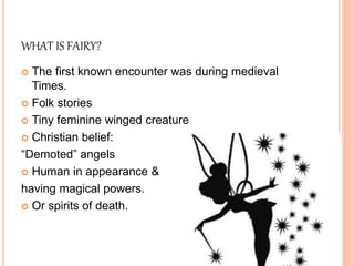 Fairies | PPTX