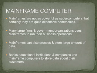 types of computer | PPT