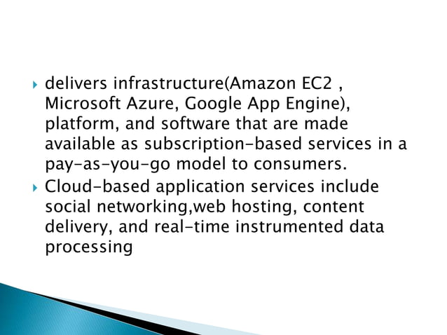 introduction to cloudsim | PPTX
