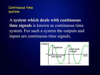 signals and systems | PPTX