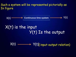 signals and systems | PPTX