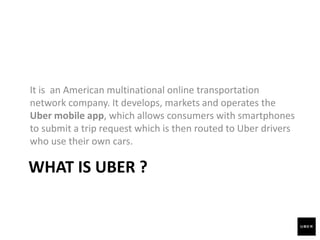 UBER Human Resource | PPTX