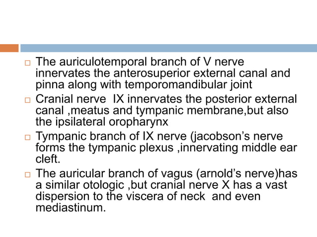 otalgia causes and management | PPTX | Ear, Nose and Throat Conditions ...