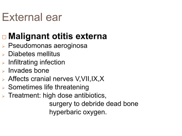 otalgia causes and management | PPTX | Ear, Nose and Throat Conditions ...