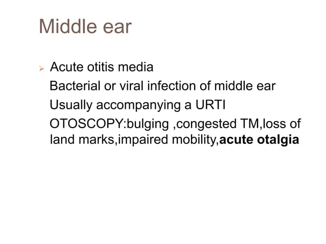 otalgia causes and management | PPTX | Ear, Nose and Throat Conditions ...