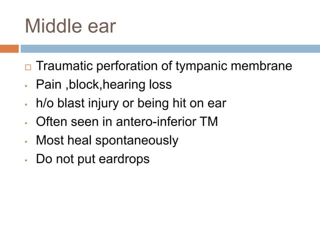 otalgia causes and management | PPTX | Ear, Nose and Throat Conditions ...