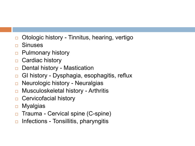 otalgia causes and management | PPTX | Ear, Nose and Throat Conditions ...