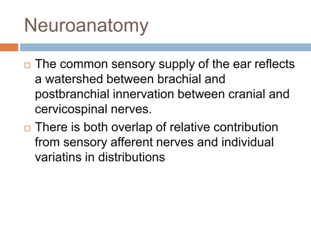 otalgia causes and management | PPTX | Ear, Nose and Throat Conditions ...