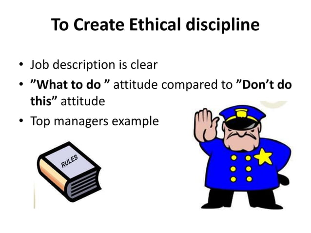 Ethical Issues in Human Resource Management | PPSX