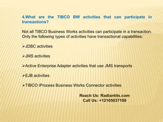 Tibco online training | PPT