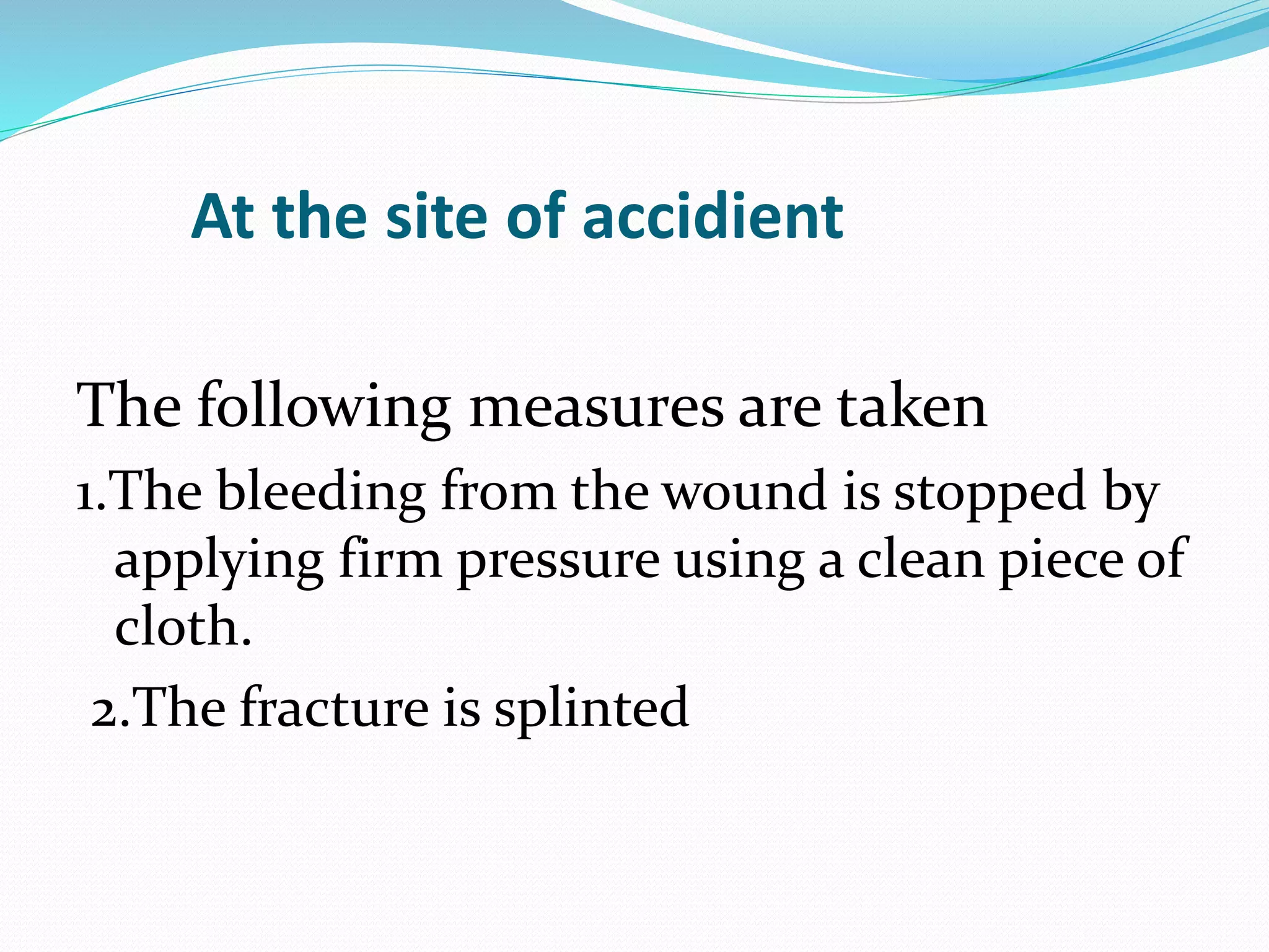 Principle of fracture management | PPTX