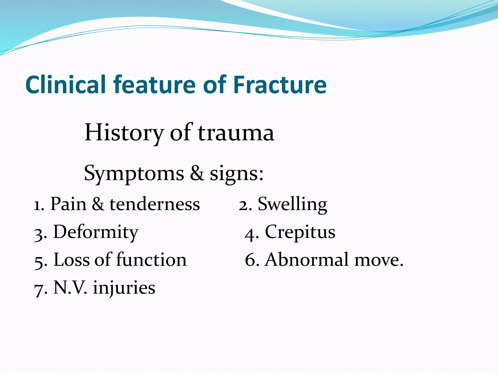 Principle of fracture management | PPTX