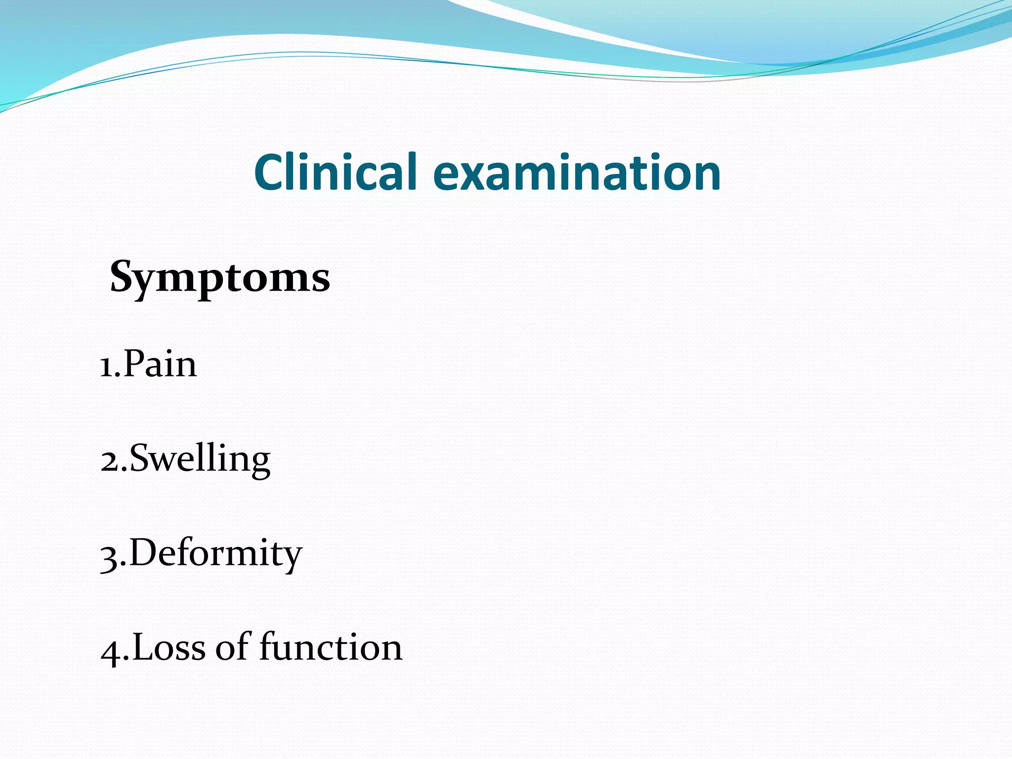 Principle of fracture management | PPTX