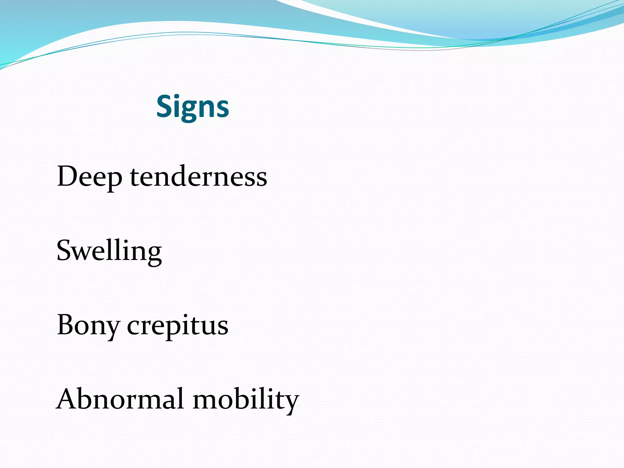 Principle of fracture management | PPTX